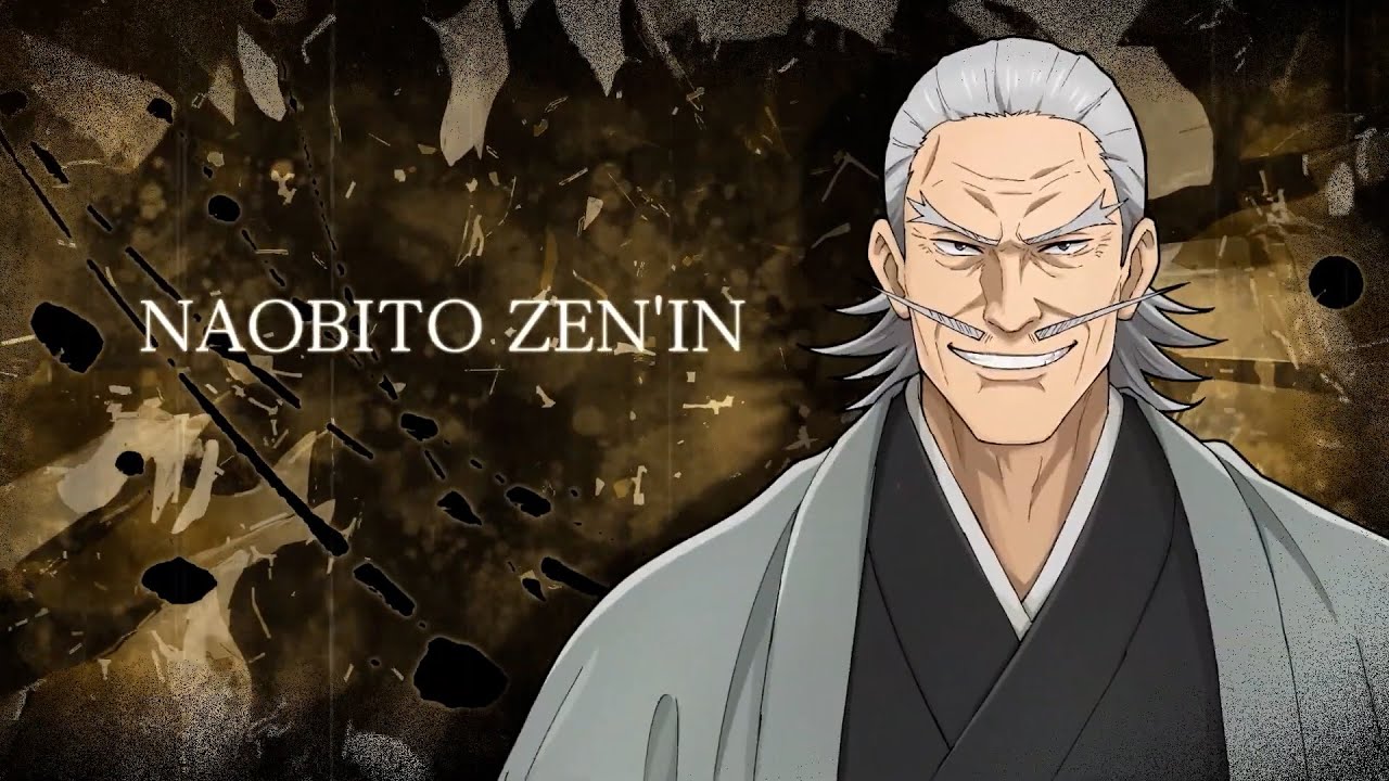 Naobito Zenin DLC Character Gameplay Trailer - Jujutsu Kaisen Cursed ...