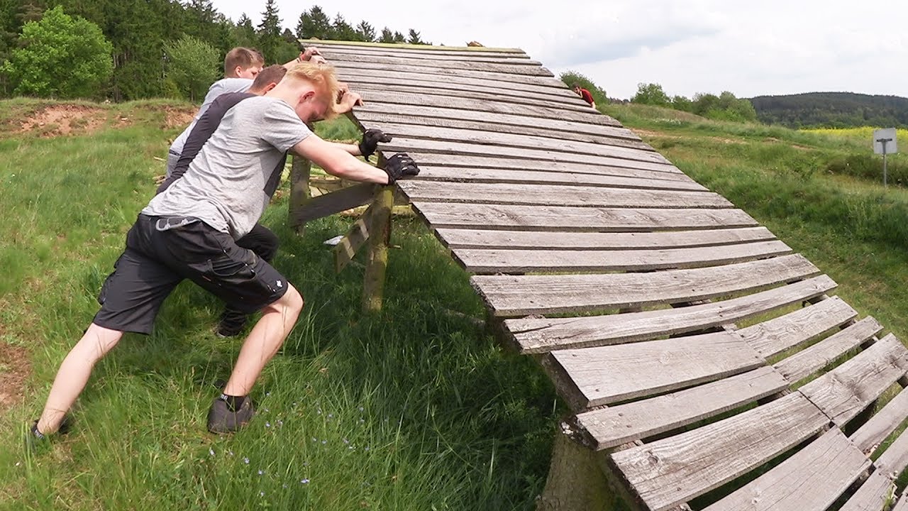 ABBAUEN & AUFBAUEN | Felix´s Welt - YouTube