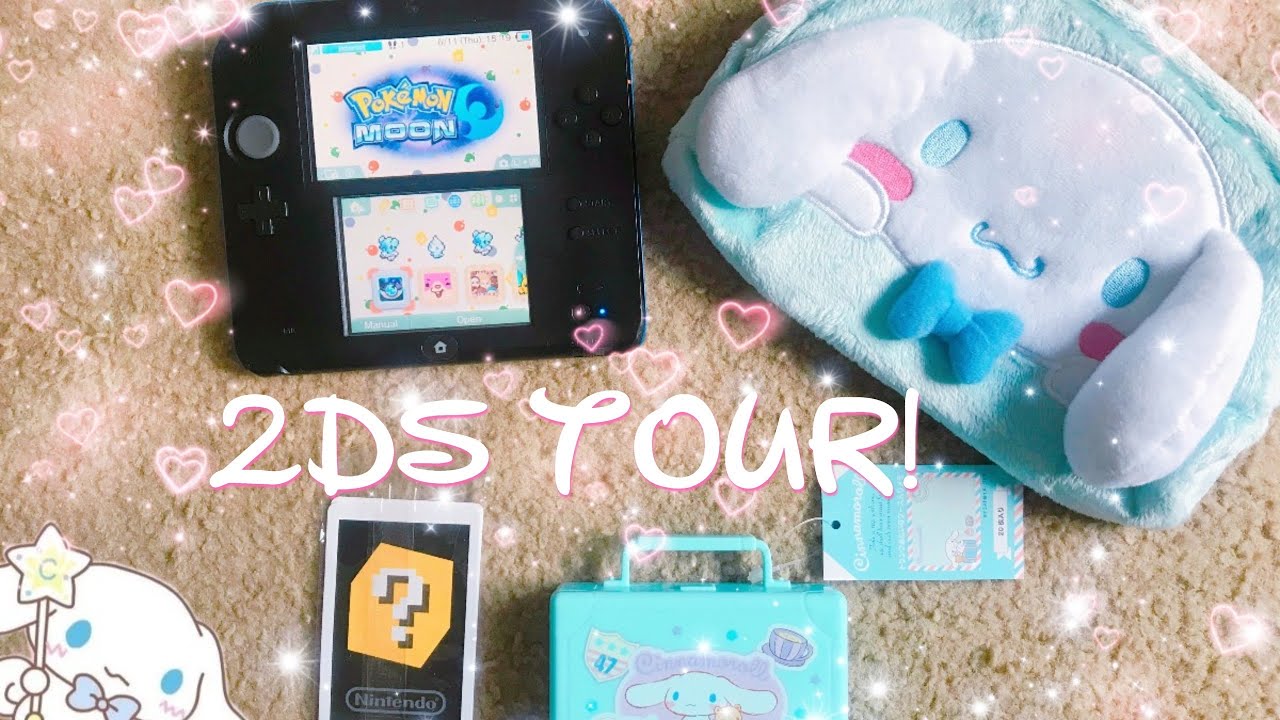 WHATS ON MY 2DS!! (2DS REVIEW AND GAMEPLAY) |2020 - YouTube