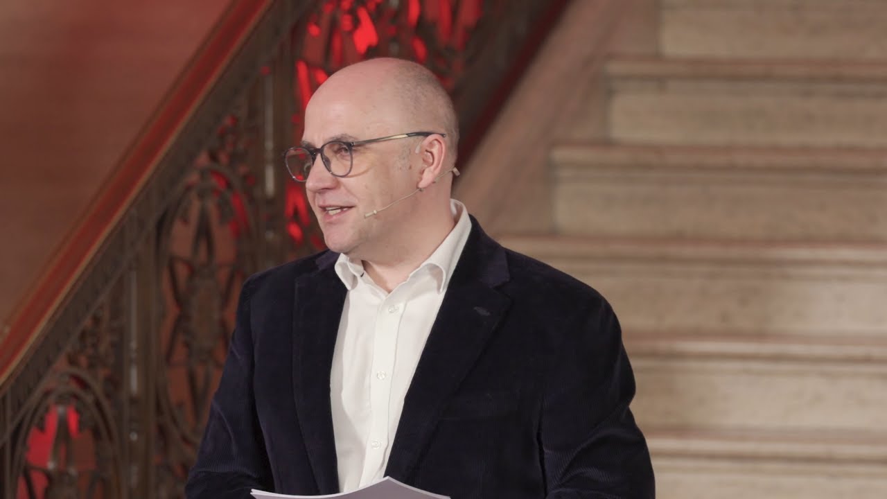 More Commas | David Blevins | TEDxStormont - YouTube