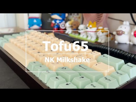 Tofu65 | NK Milkshake | Close-Up Sound Test - YouTube