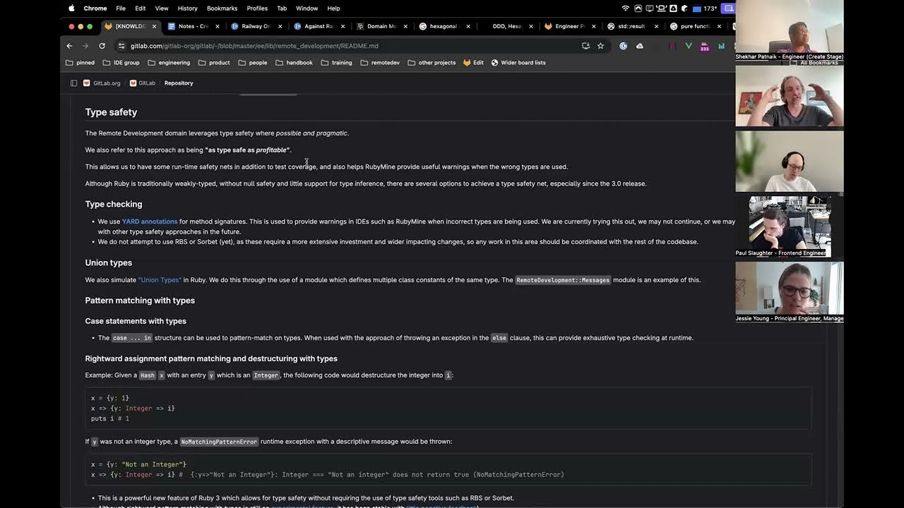 Knowledge Sharing - Railway Oriented Programming - YouTube