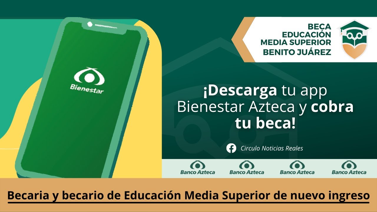 Como descargar y registrarte en la app de *BIENESTAR *AZTECA para ...