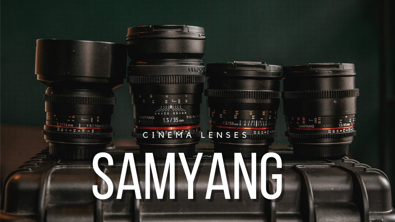 SAMYANG CINE LENSES REVIEW - YouTube