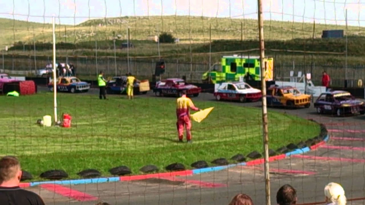 Buxton Raceway - GT Hot Rods 26/08/13 Bank Holiday Special English ...