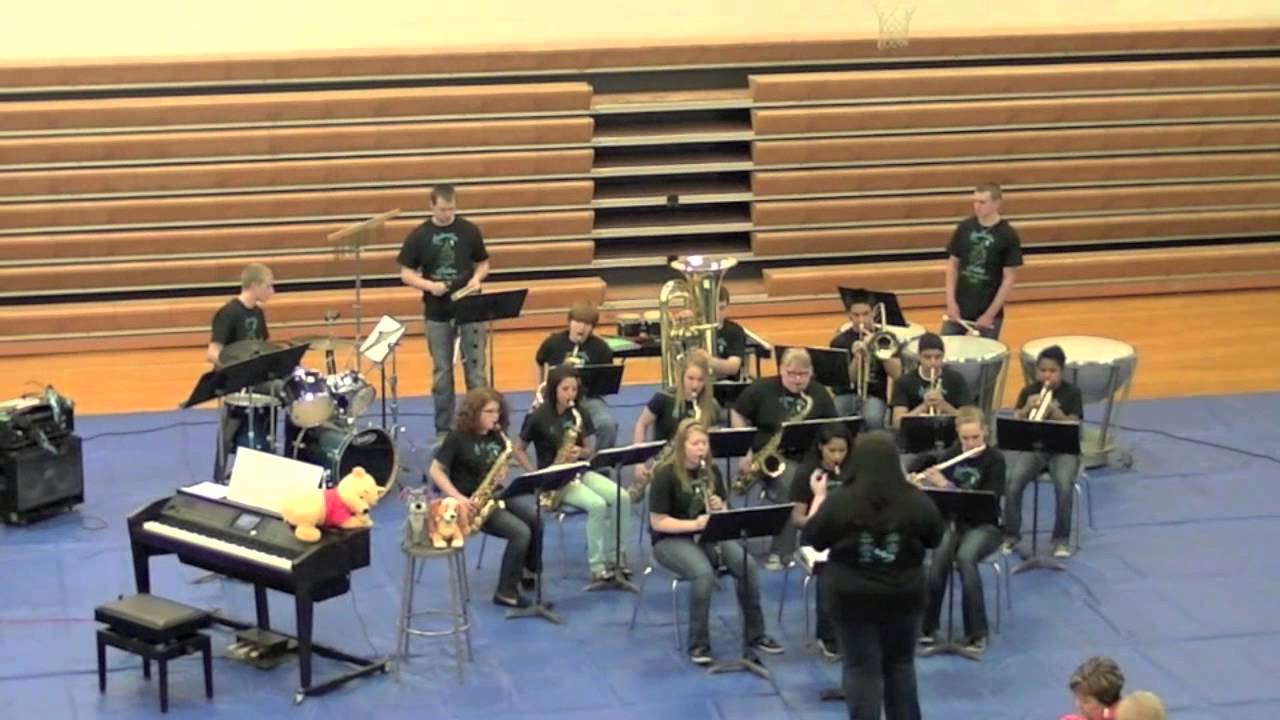 Disney Blockbusters arranged by John Higgins - YouTube