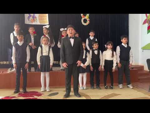 UGYM.de 8 mart tedbiri.Zeyneb Mustafayevanın tələbəsi Rəsul Əzizov \