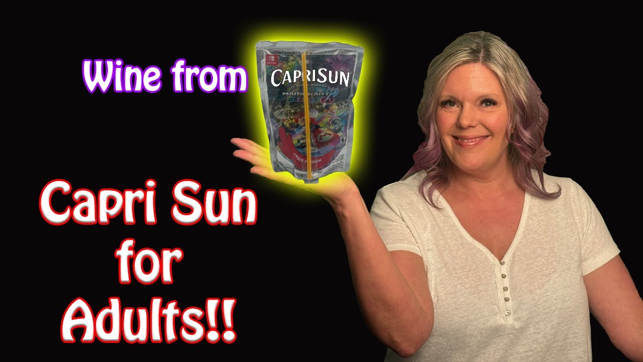 Recipe: Capri Sun for Adults - Part 2 - YouTube