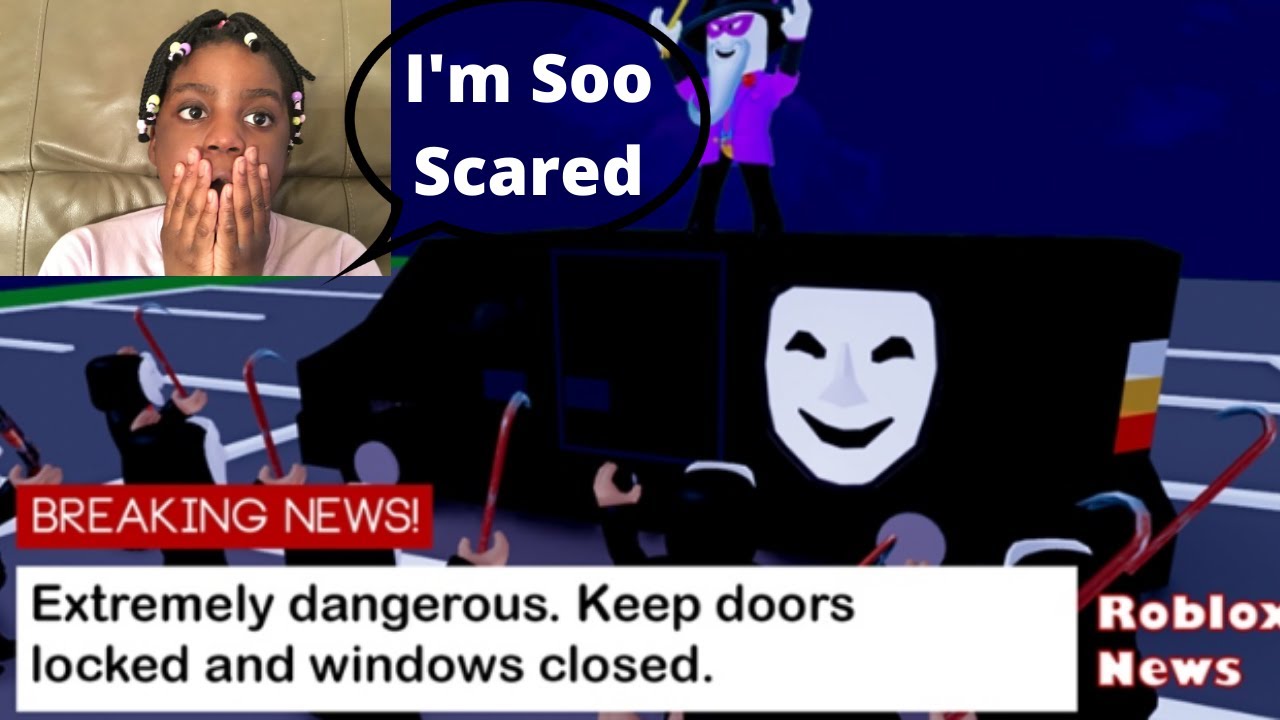 I'm Soo Scared. Roblox Gameplay - YouTube