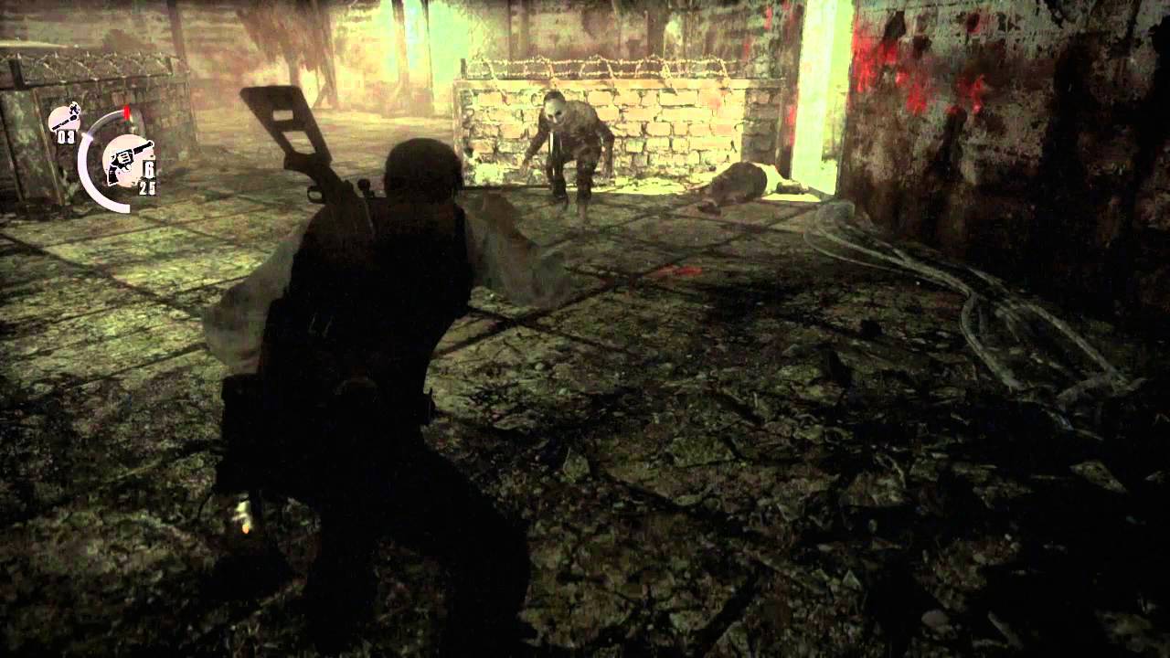 The Evil Within- The luckiest zombie dude ever - YouTube