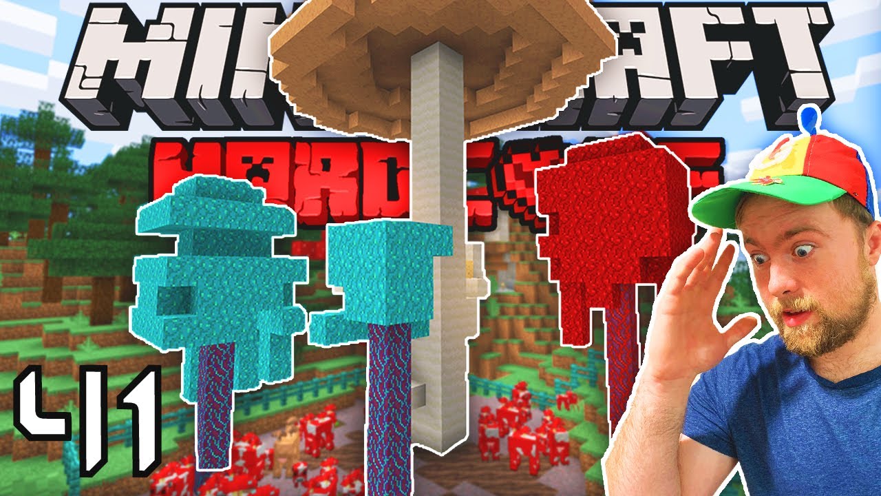 MOOSHROOM SANCTUARY!!! || Minecraft Hardcore Ep. 41 - YouTube