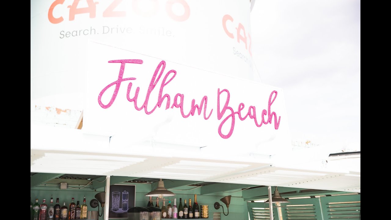 Fulham Beach at Neverland London - YouTube