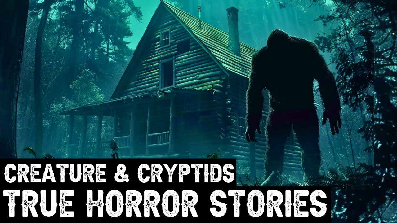 24 TRUE Creepy Creature & Cryptids Scary Horror Stories for Sleep (Told ...