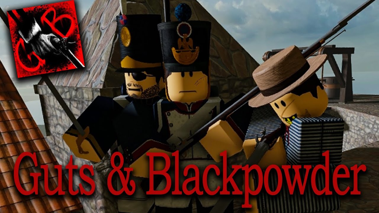 Bersama pasukan Napoleon membasmi ZOMBIE [ Roblox Guts & Black Powder ...