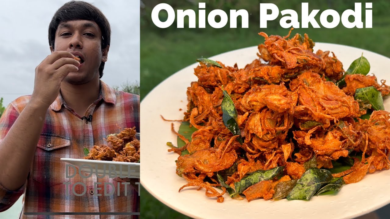 Onion Pakodi - ఉల్లిపాయ పకోడీ - వర్షాకాలం కి Perfect Snack Recipe ...
