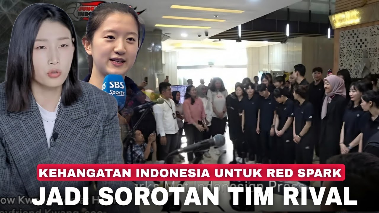 “Tim Rival Iri Melihat Sambutan Fantastis Red Spark di Indonesia” Saat ...