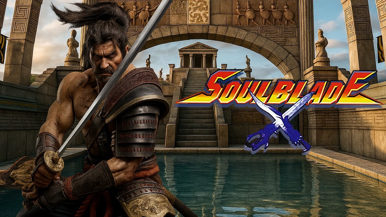 SOUL BLADE Reimagined in REAL LIFE with AI — All Stages Recreated - YouTube