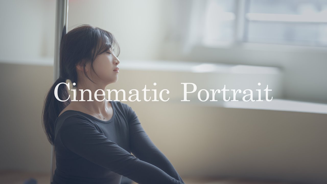 Cinematic Portrait | Pole Dance Choreography | Sony_A7S3 | Tamron 28 ...