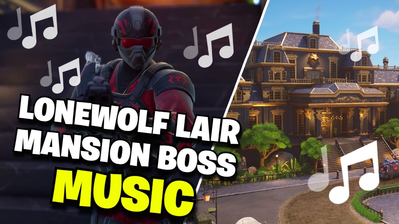 Fortnite | LONEWOLF LAIR (MANSION) MUSIC (Idle & Aggro) Ch6 S2 - YouTube