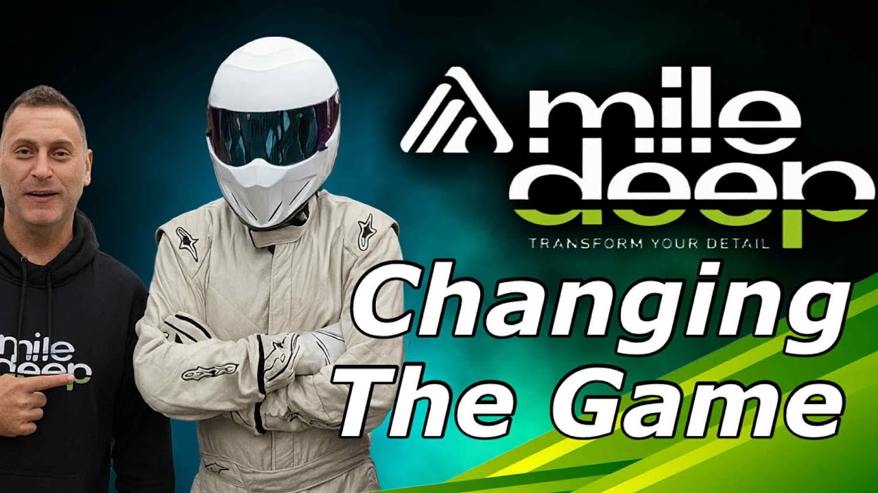 How Mile Deep Is Revolutionizing Detailing— One Bottle At A Time - YouTube