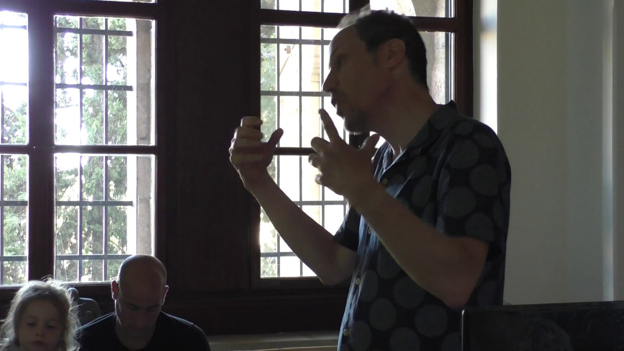 question and answer I Dr. Michael Korey I Cooperative Cafe Fulda - YouTube