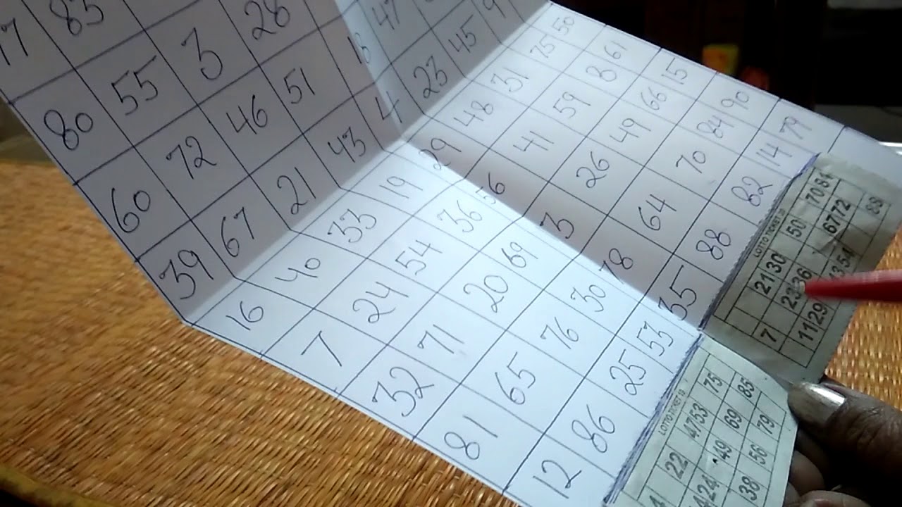 Tambola in a different way (one minute game for Kitty party ) - YouTube