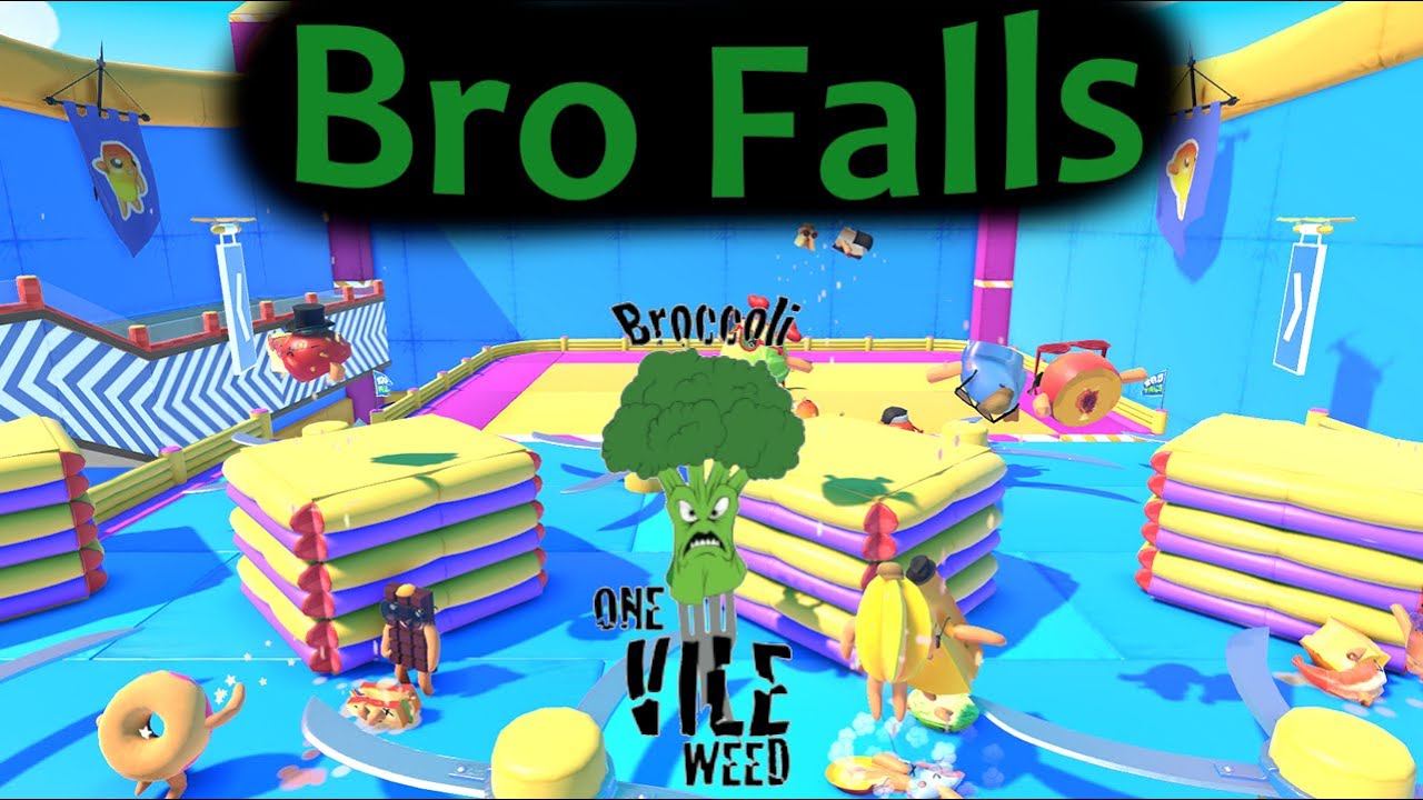 Bro Falls, The Broccoli Strikes Back - YouTube