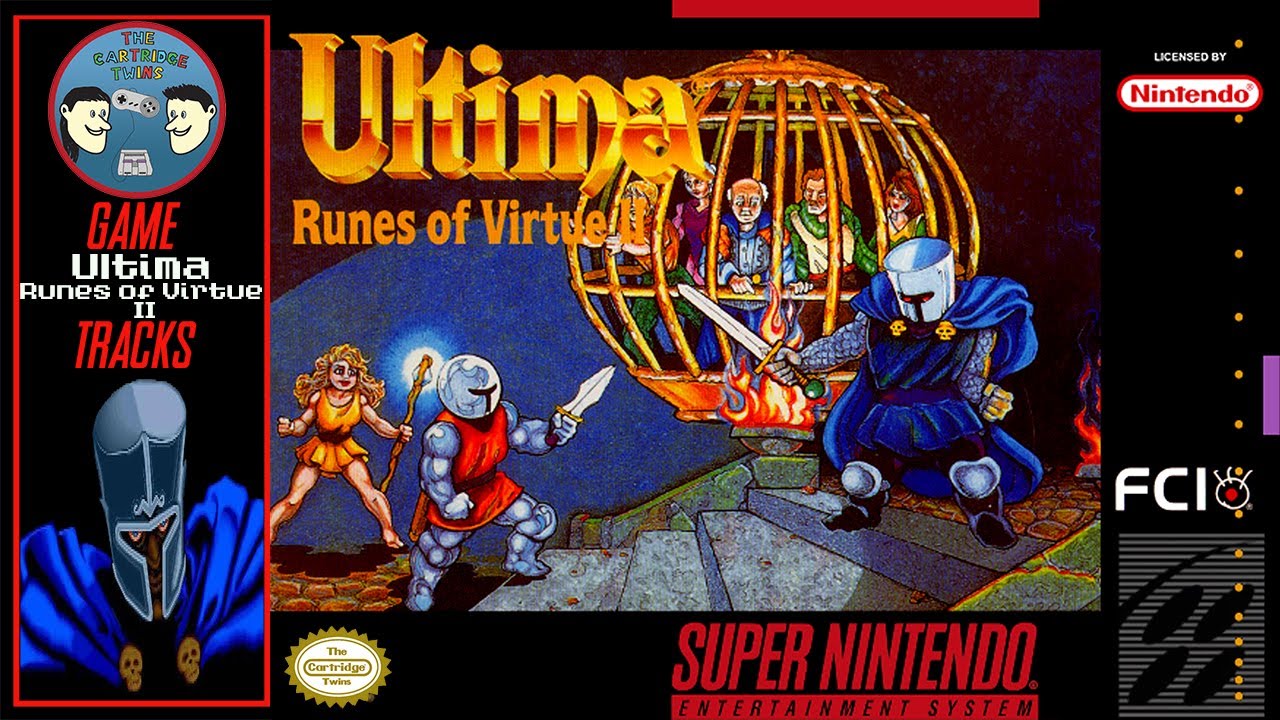 Ultima: Runes of Virtue II - SNES OST - YouTube