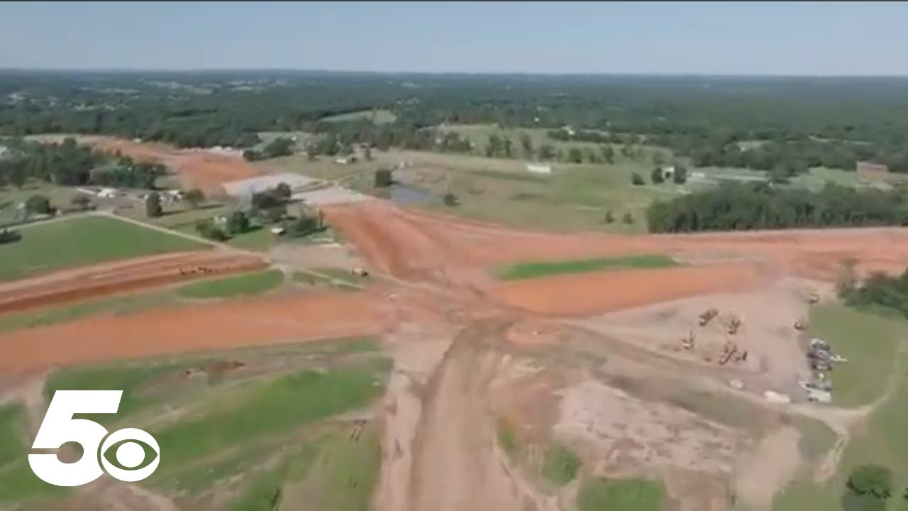 Officials give update on construction of Northern Springdale Bypass ...