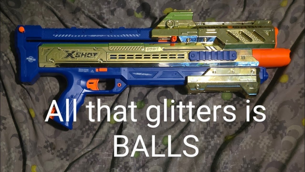 XShot Chaos Orbit ROYALE EDITION|Nerf Review - YouTube