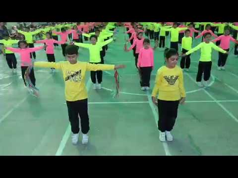 PT Display Class 3 Karachi Public School Stargate Campus 2017 - YouTube