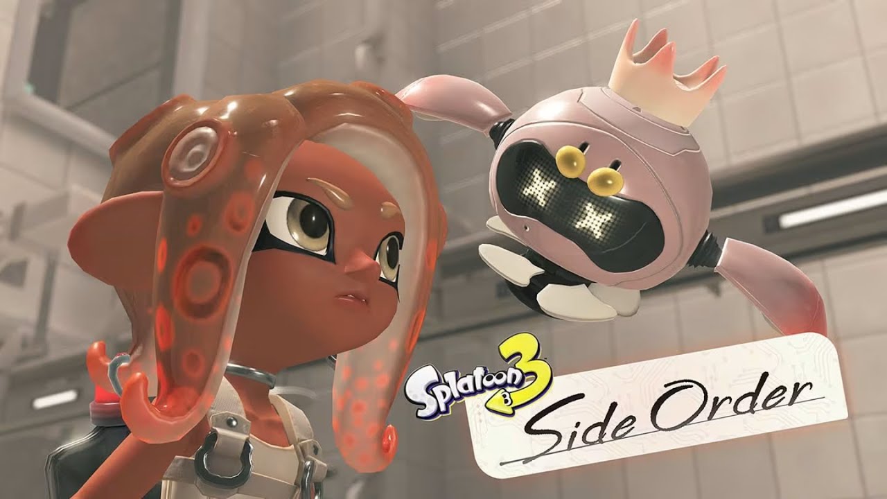 Splatoon 3 Side Order DLC - launch day stream - YouTube
