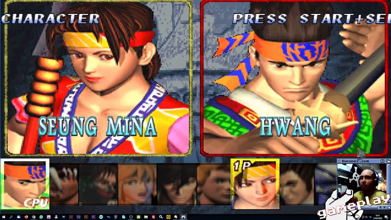 Soul Blade Retrogaming PSX - YouTube