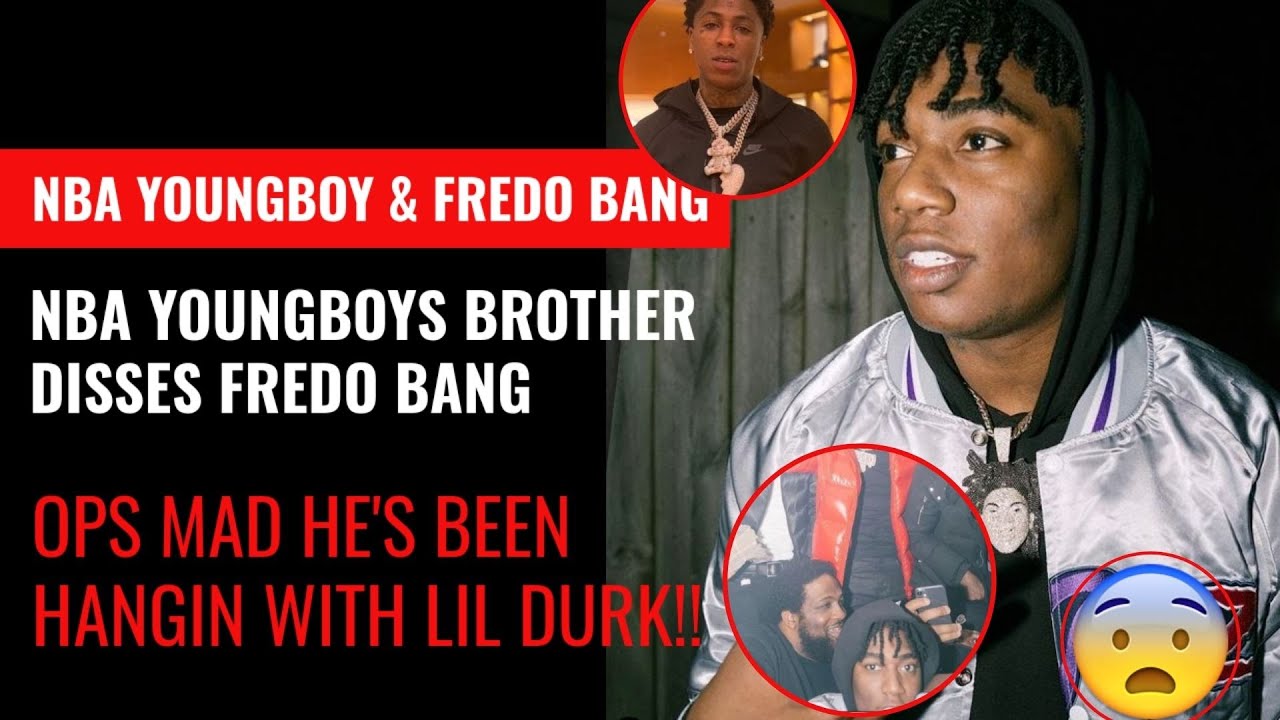 NBA Youngboys Brother Disses Fredo Bang!! Fredo Clowns him for getting ...