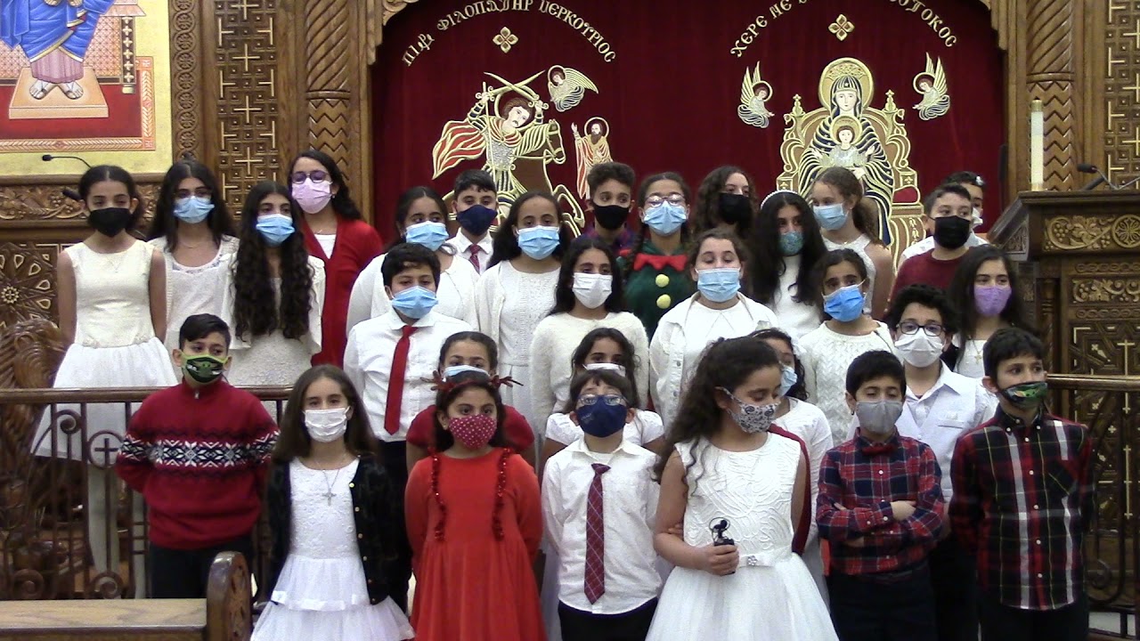 ST MARK CHOIR - YouTube