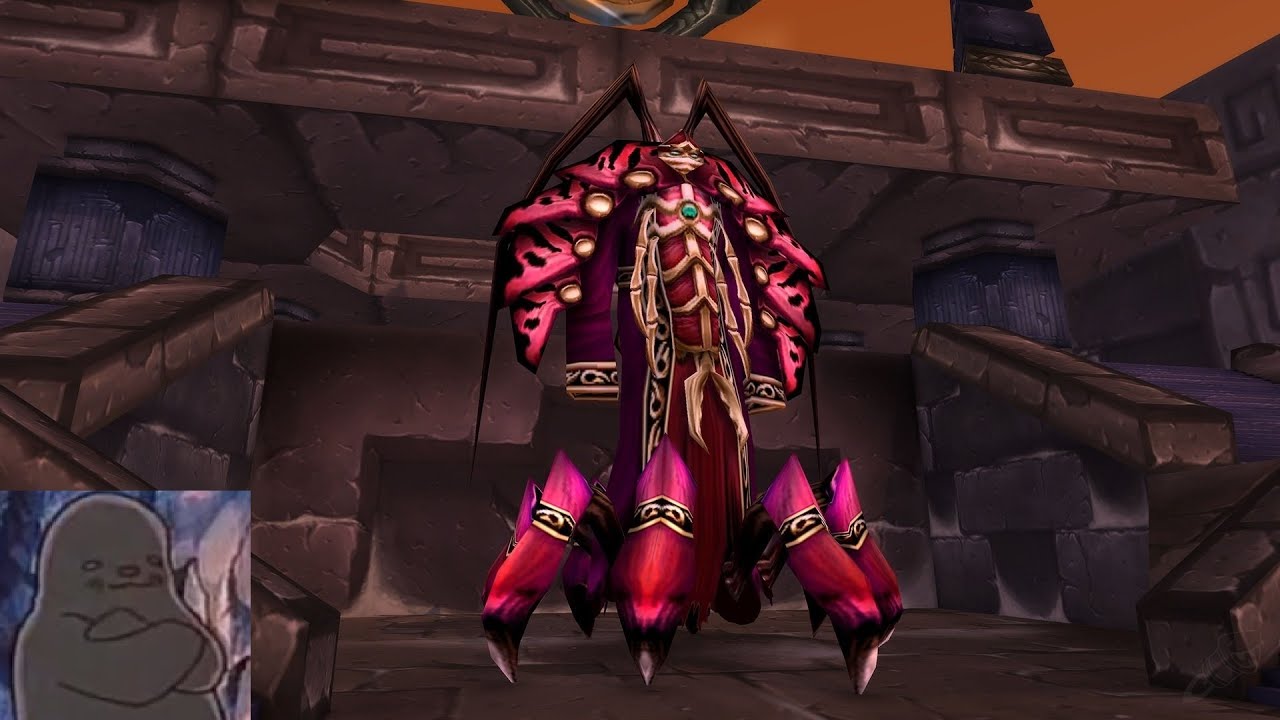 Temple of Ahn'Qiraj - Part 2 - The Prophet Skeram Kill - YouTube