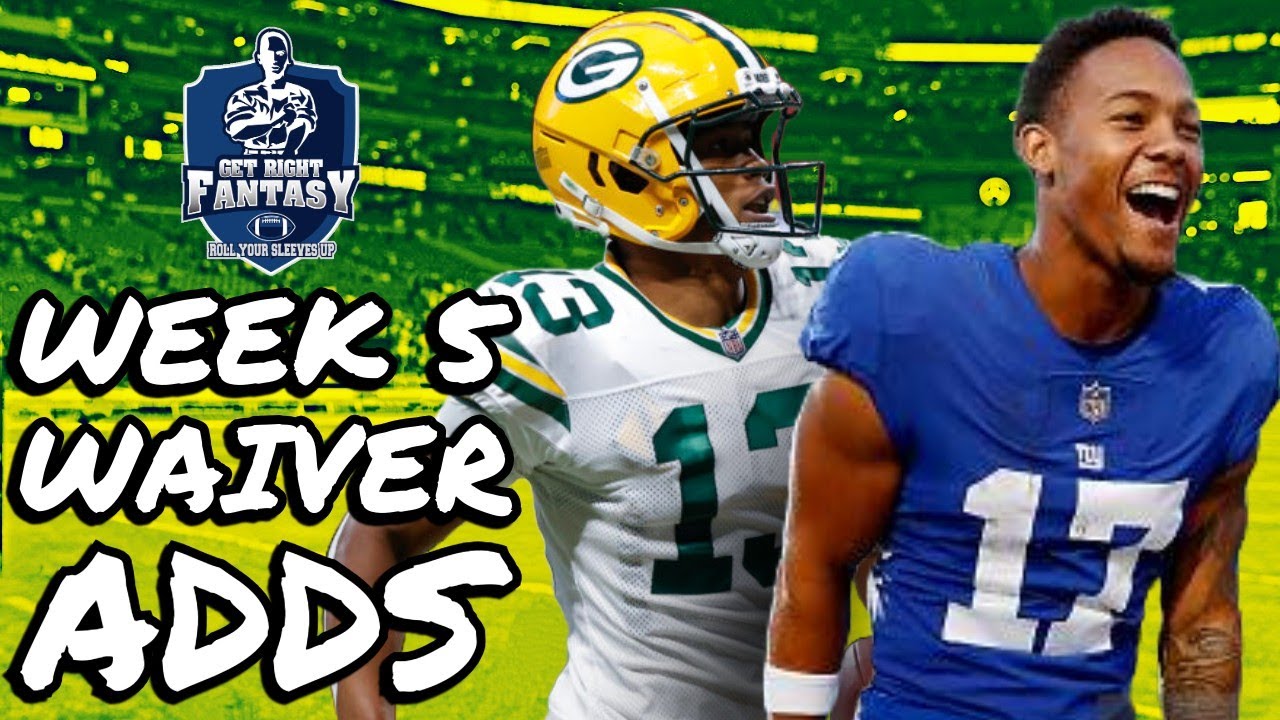 Week 4 Recap: Risers & Fallers + Injury News | Week 5 Top Waiver Wire ...