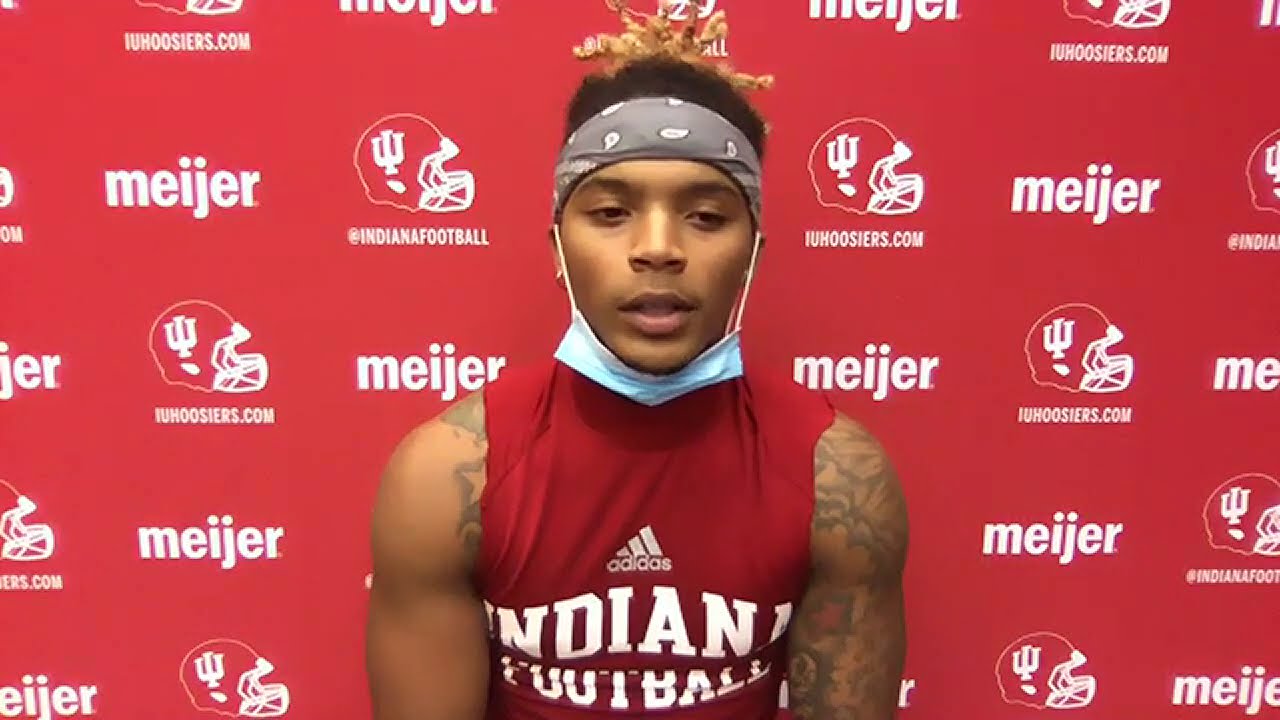 DB Jamar Johnson - Penn State Week - 10/21/20 - YouTube