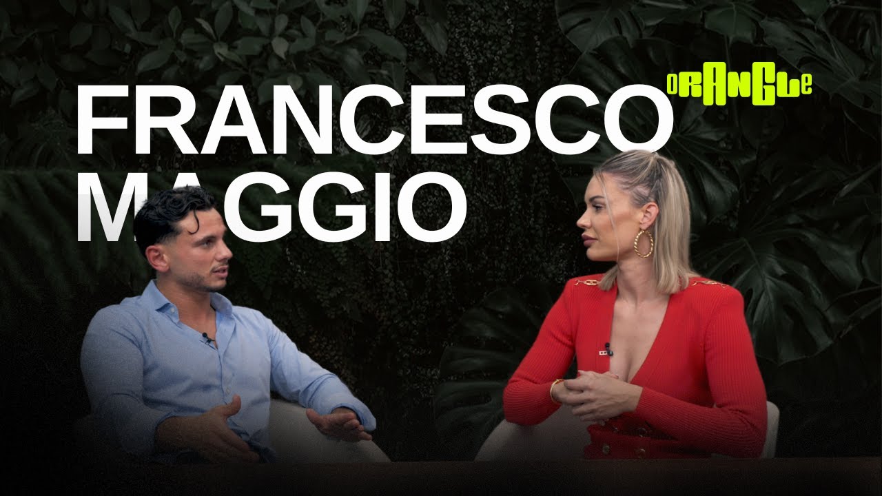 Ep. 26 Francesco Maggio - Orangle Talk by Danila Cattani - YouTube