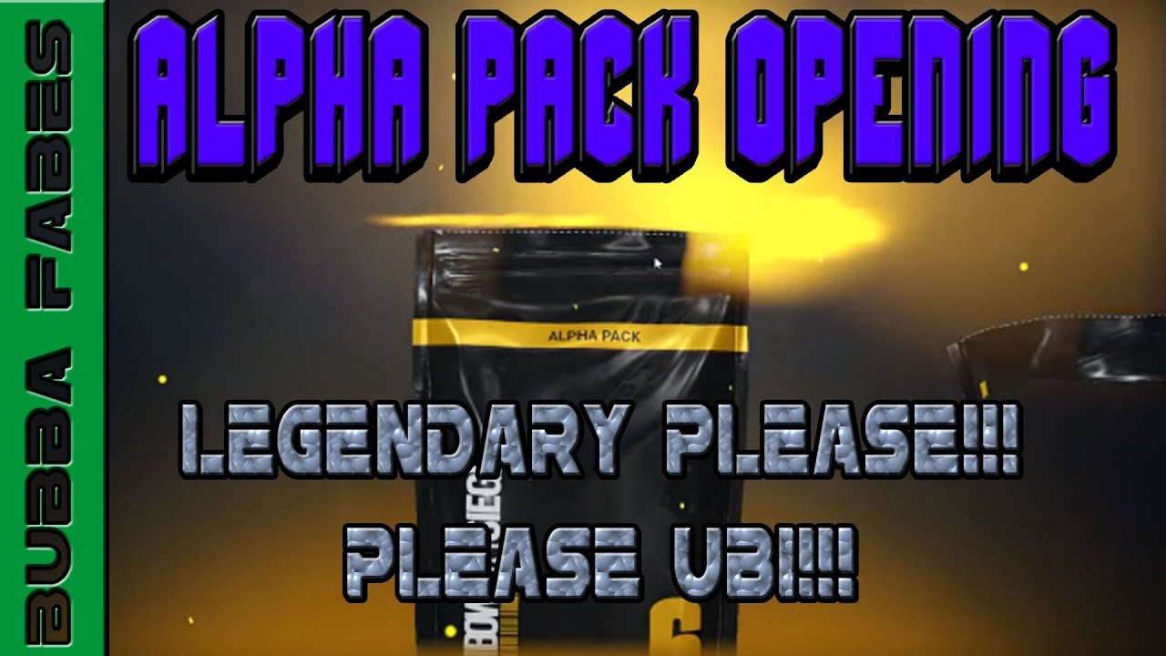 Alpha Pack Opening | Legendary Please! - YouTube