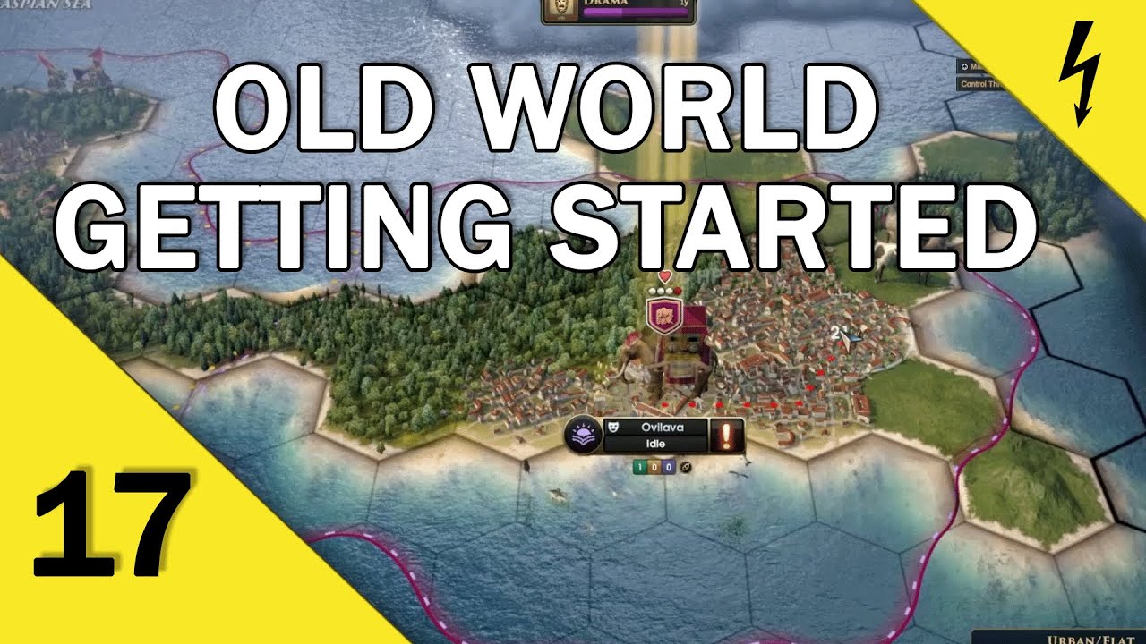 Old World - Getting Started - A Beginner's Guide - Part 17 - YouTube