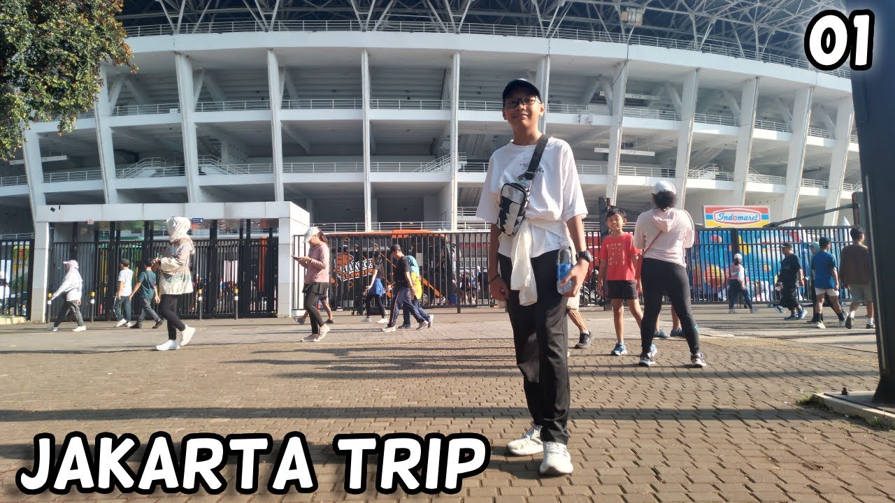 MY RETURN TO JAKARTA! | Jeriel - Games Vlog - YouTube