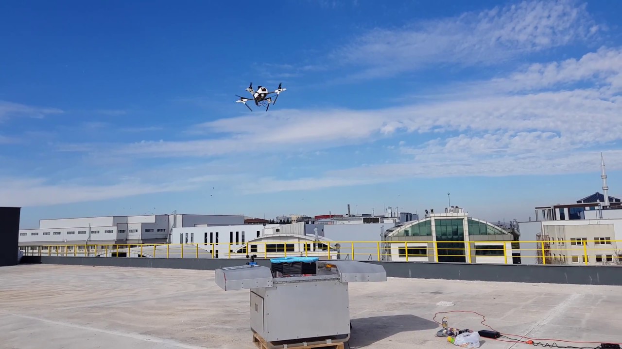 Surroundrone w/ DROME autonomous cycle test - YouTube