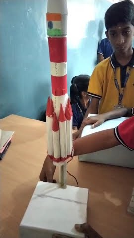 Model of ADITYA L1 - YouTube