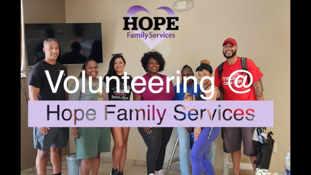 Tampa Titans of the Multi-Family Movement July Volunteer @Hope Family ...