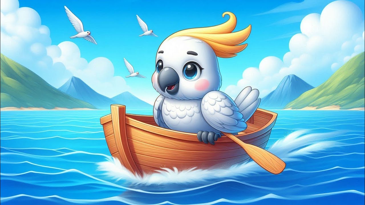 LEARN SING | ROW,ROW,ROW, YOUR BOATS | SUPER SIMPLE SONG | NURSERY ...