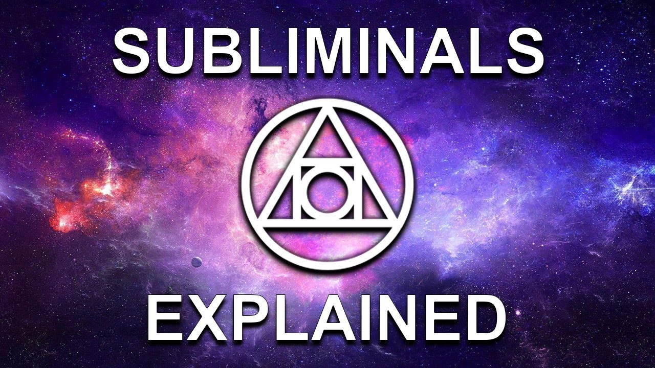 WHAT ARE SUBLIMINALS - How To REALLY Make Them Work - YouTube