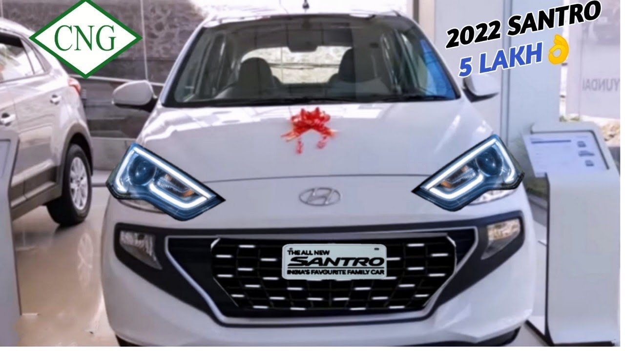 [New] 2022 Hyundai Santro V1.2 new model|Santro 2022 new model Price ...