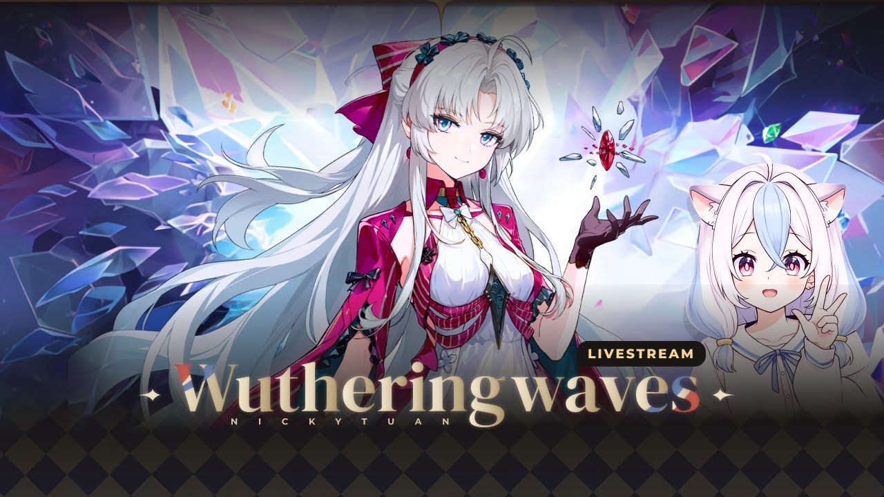 RESTREAM , Kiara main bareng Nikii | Wuthering Waves【 Vtuber Indonesia ...