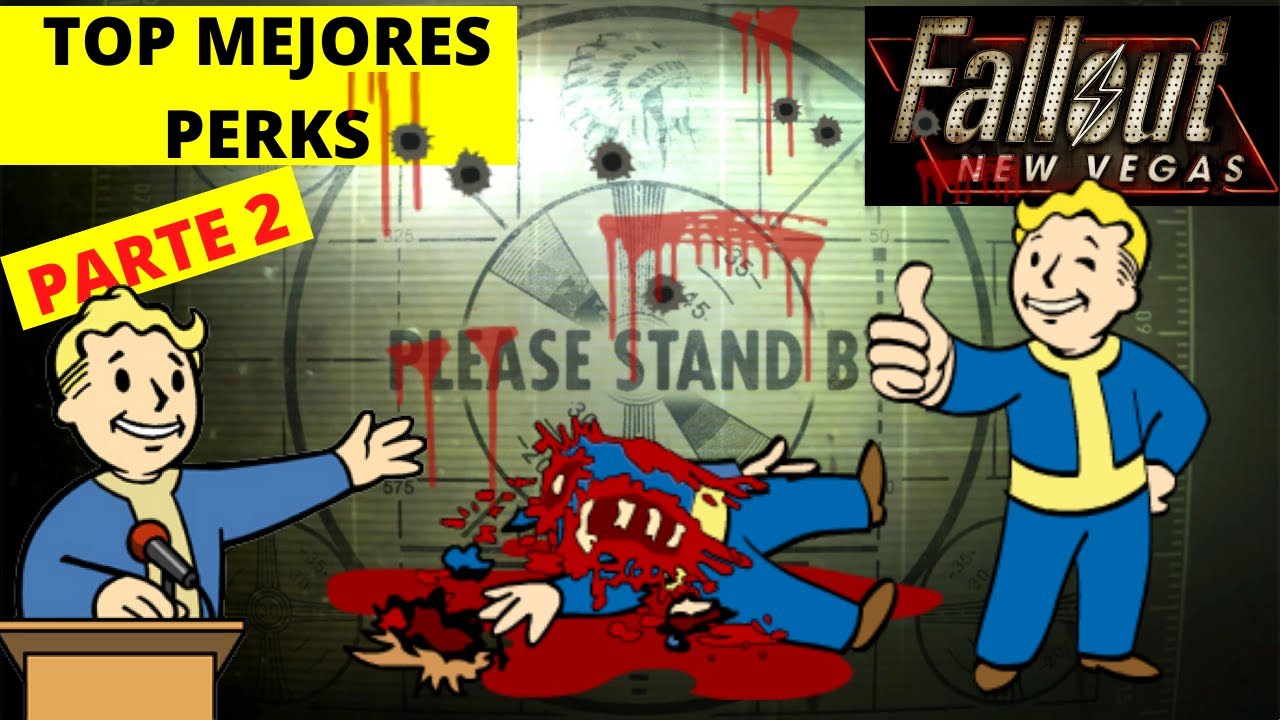 top mejores PERKS FALLOUT NEW VEGAS parte 2 - YouTube